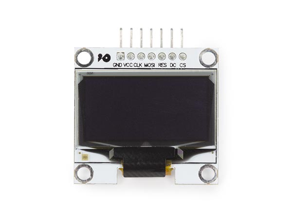 1.3 Inch OLED Screen for Arduino (SH1106 Driver, SPI) | Electronics123