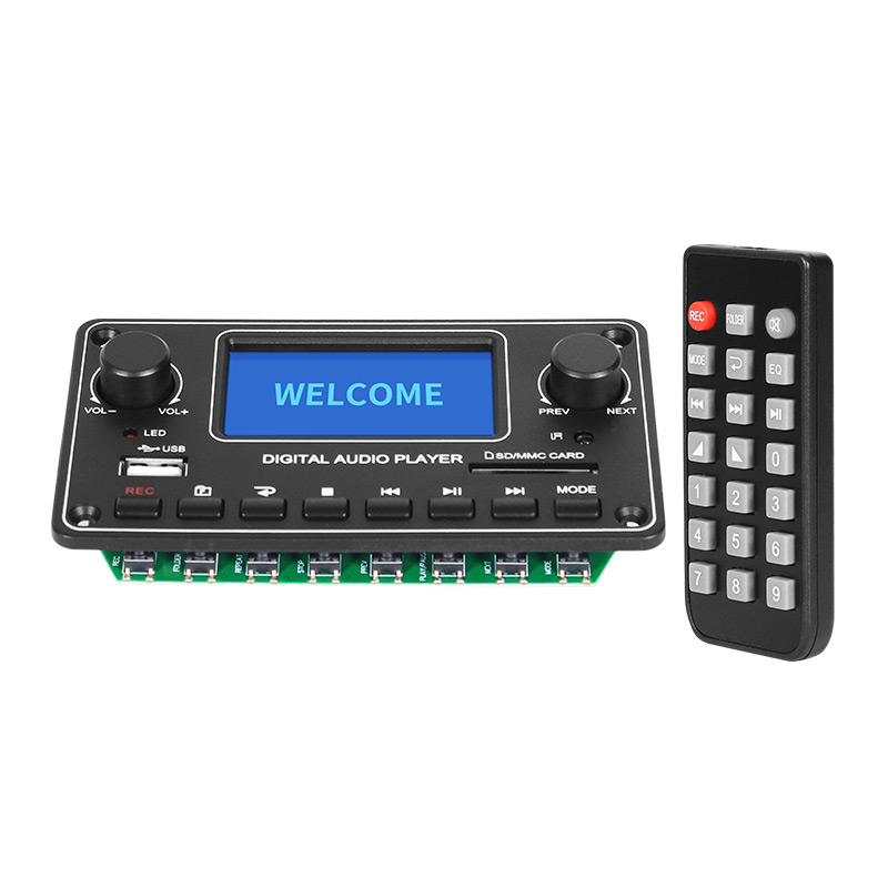 High Quality Digital Audio Player (Audio Decoder Board) | Electronics123
