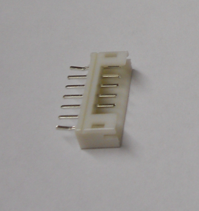 JST-PH 7-pin male connector header | Electronics123