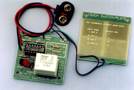 Touch/Contact Switch (Kit) | Electronics123