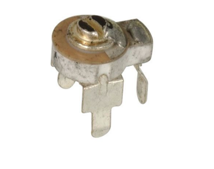 Capacitor Ceramic Trimmer 8mm 4-34pf 250 Volt Color Yellow | Electronics123