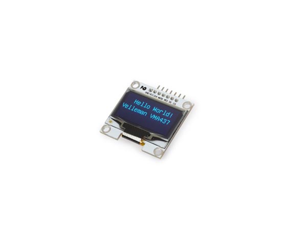 1.3 Inch OLED Screen for Arduino (SH1106 Driver, SPI) | Electronics123